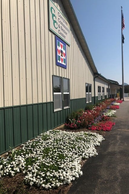Corryton Community Center | Appalachian Quilt Trail
